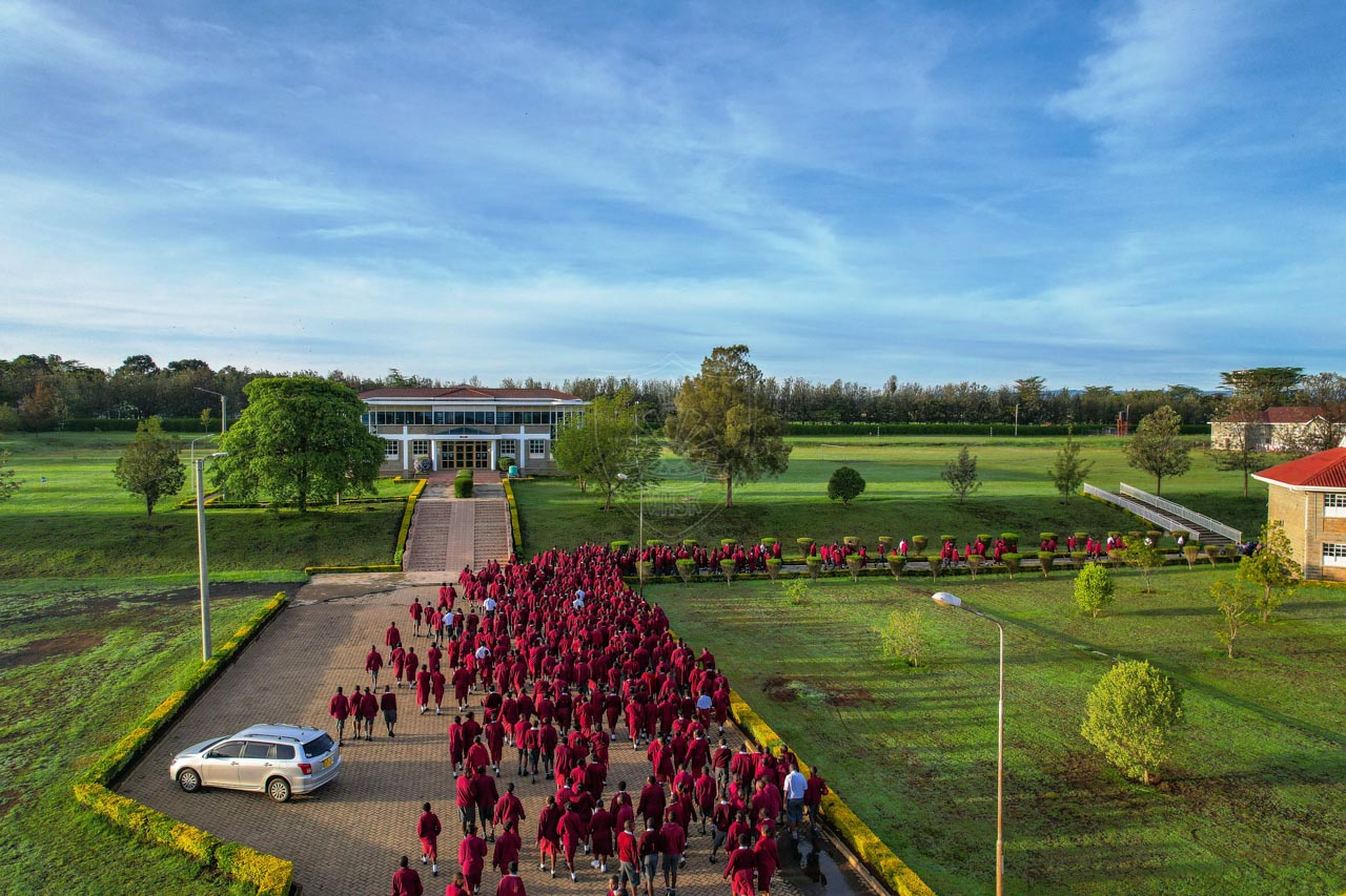 Moi High School - Kabarak